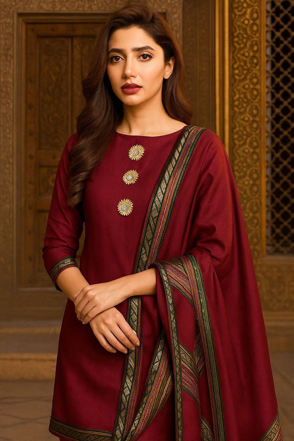 Plain Sussi | 3PC Dress – Decent Collection